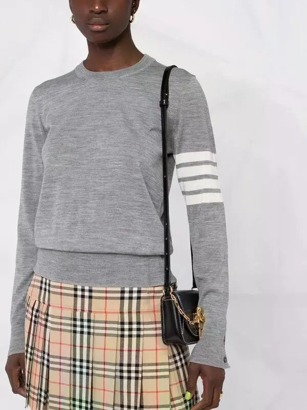 Thom Browne 4-bar Merino Jumper