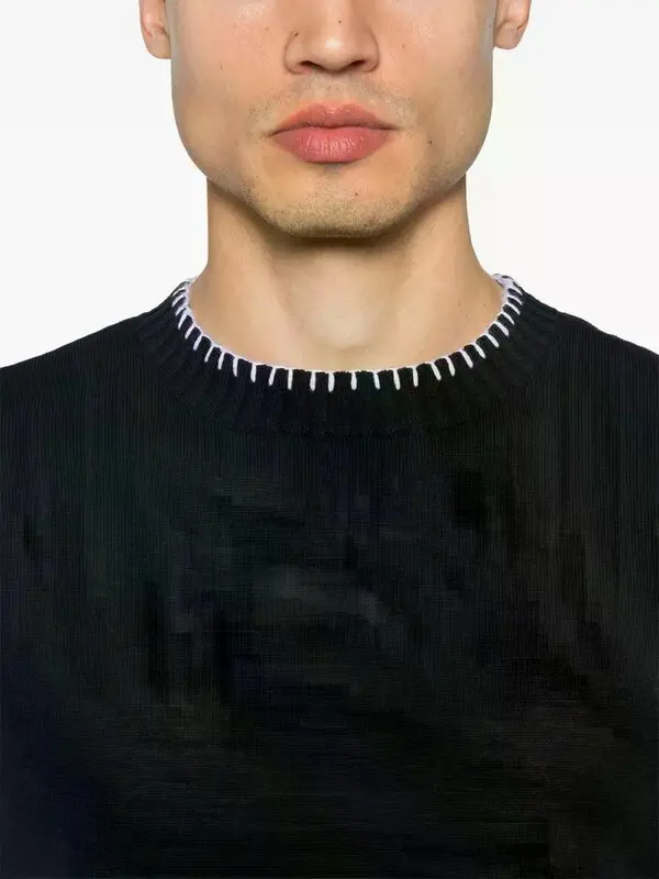 Eleventy Crew Neck T-shirt - Blue
