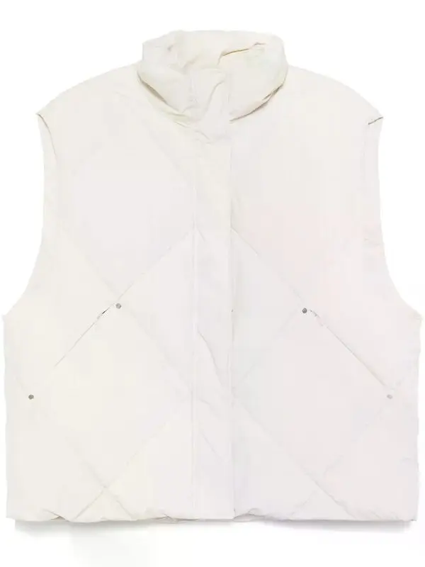 TOUT A COUP Gilet - White