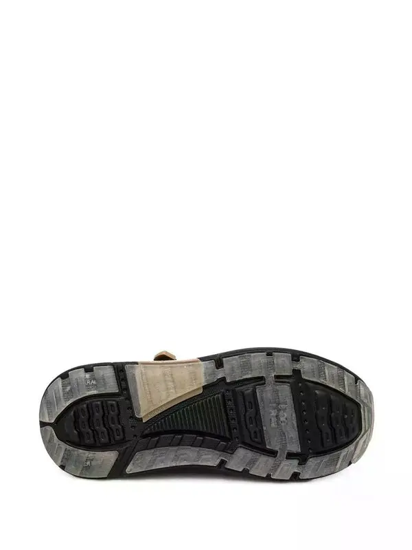 Suicoke Tred Touch-strap Fastening Sneakers - Brown