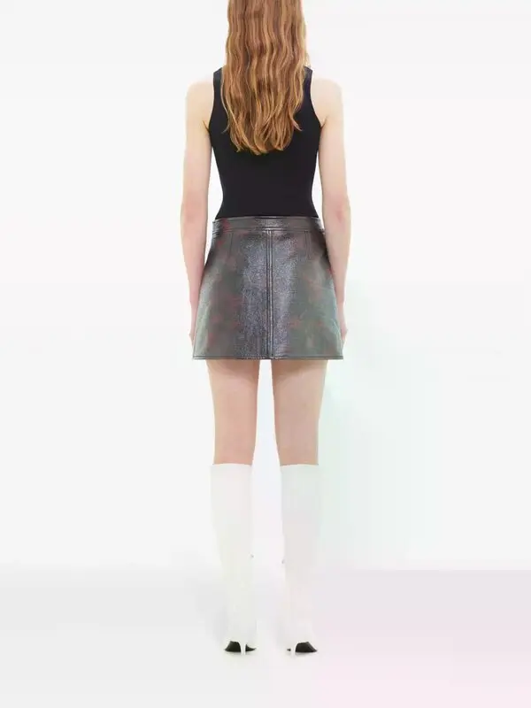 COURREGES High-waisted Miniskirt