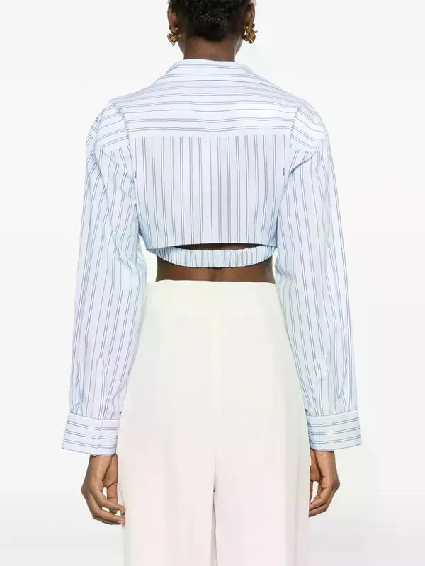 Jacquemus La Chemise Bahia Striped Shirt