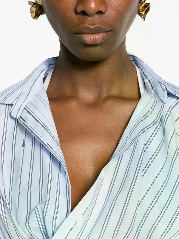 Jacquemus La Chemise Bahia Striped Shirt