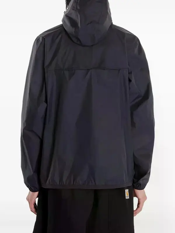 Play Comme Des Garcon X K-way Claude Hooded Jacket