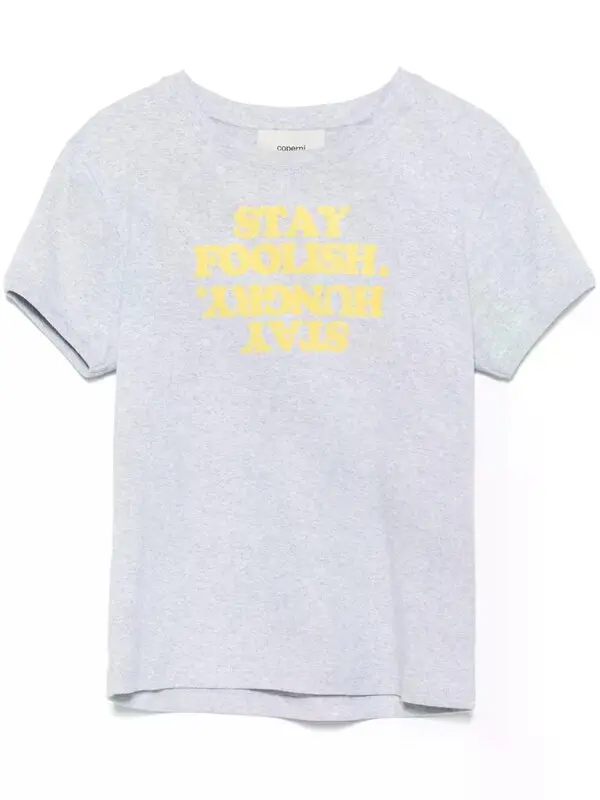 Coperni Stay Hungry-print T-shirt
