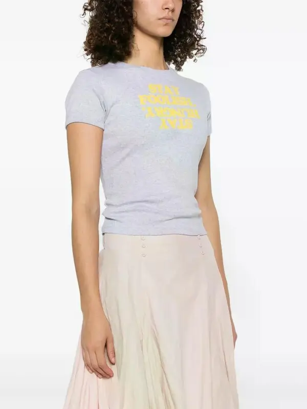 Coperni Stay Hungry-print T-shirt