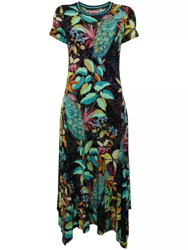 Johnny Was Janie Midi Dress