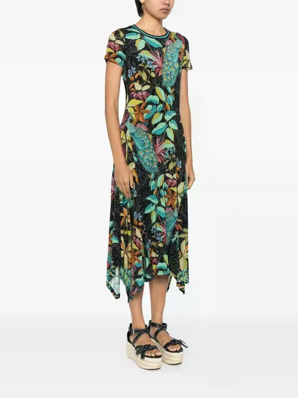 Johnny Was Janie Midi Dress