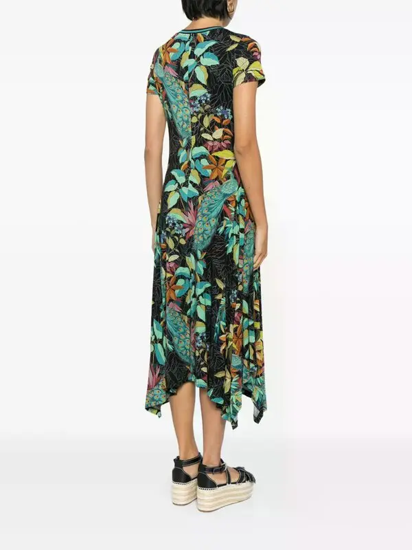 Johnny Was Janie Midi Dress