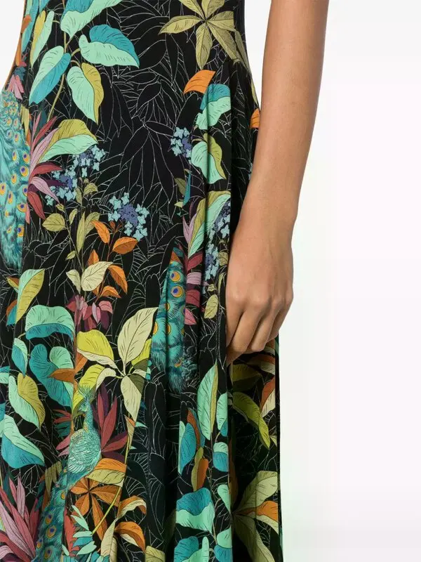 Johnny Was Janie Midi Dress