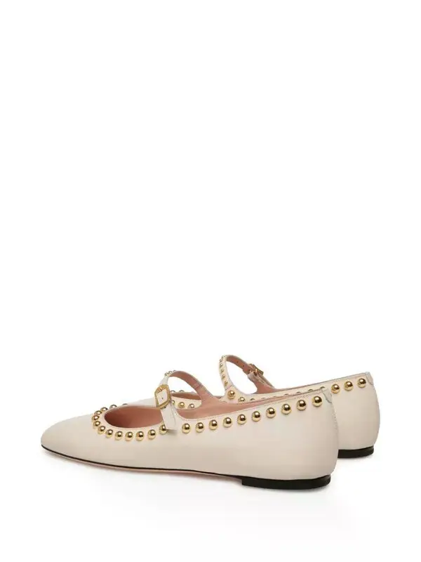 Bally Rina Ballerina Shoes - Neutrals