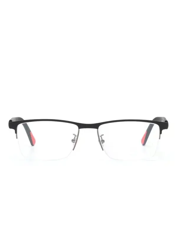 Moncler Rectangular-frame Glasses - Black