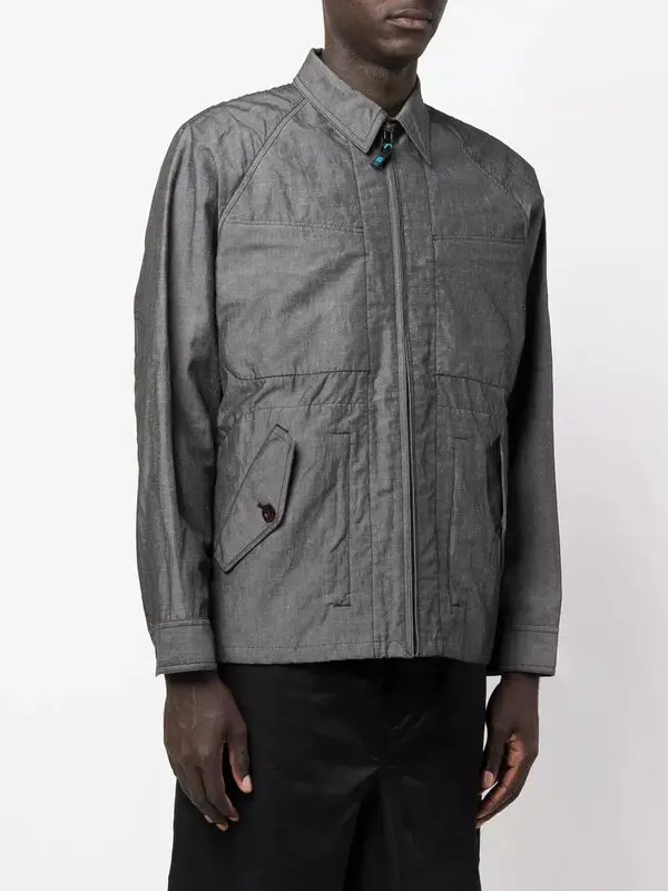 Junya Watanabe Zip-up Shirt Jacket