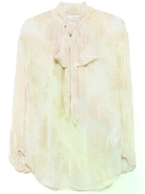 Zimmermann Burnout Blouse