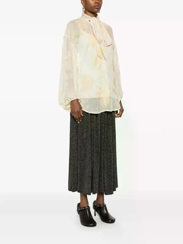 Zimmermann Burnout Blouse