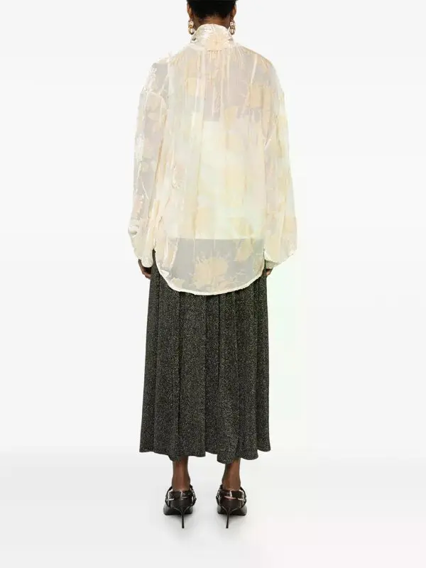 Zimmermann Burnout Blouse