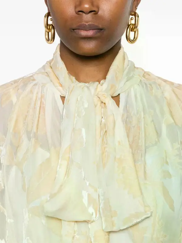 Zimmermann Burnout Blouse