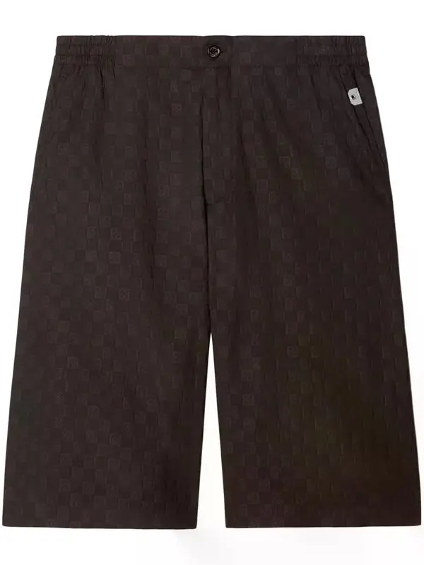 Off-White Damier Shorts