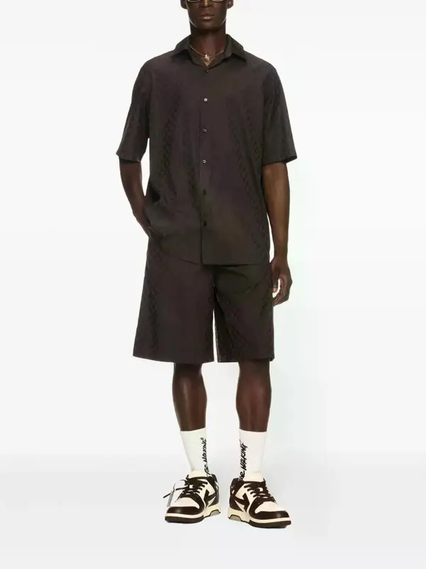 Off-White Damier Shorts