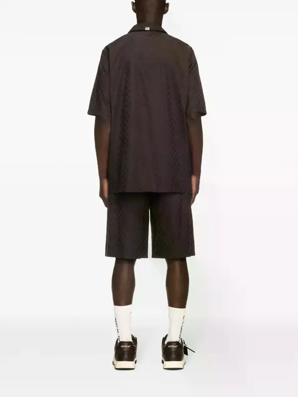 Off-White Damier Shorts
