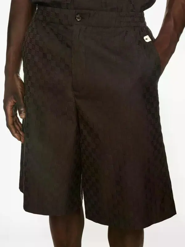 Off-White Damier Shorts