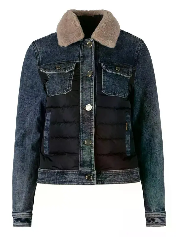 MOORER Petunia Denim Jacket