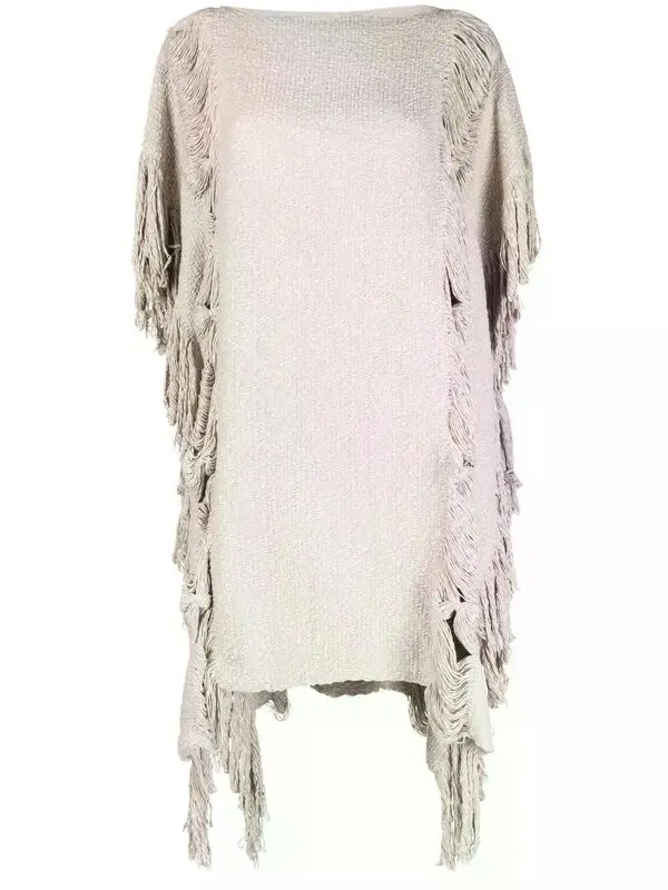 Voz Pima Cotton Poncho-style Jumper