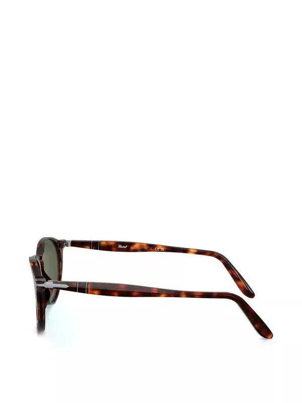Persol Round Frame Sunglasses - Brown