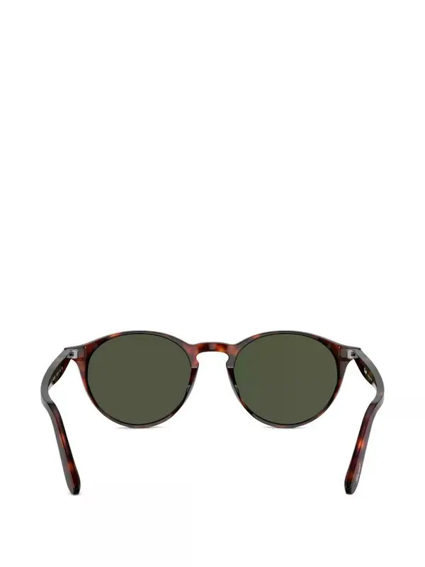 Persol Round Frame Sunglasses - Brown