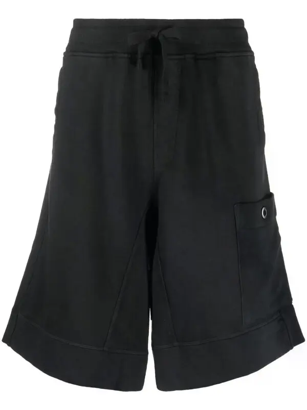 TEN C Drawstring-waist Cotton Shorts