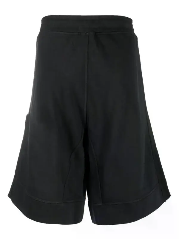 TEN C Drawstring-waist Cotton Shorts