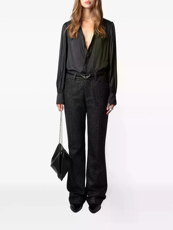 Zadig&Voltaire Pistol Trousers - Black