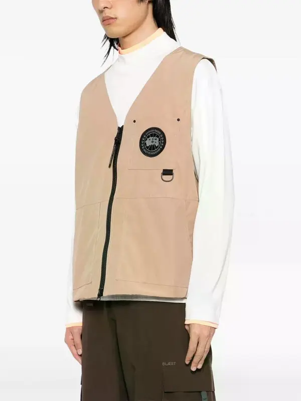 Canada Goose Canmore Vest - Neutrals