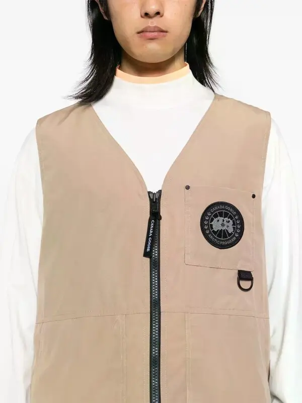 Canada Goose Canmore Vest - Neutrals