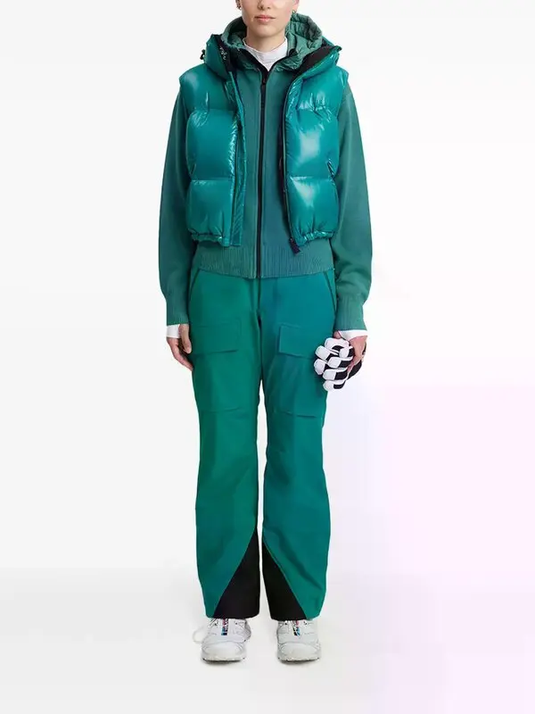 Aztech Mountain Hooded Padded Gilet - Blue