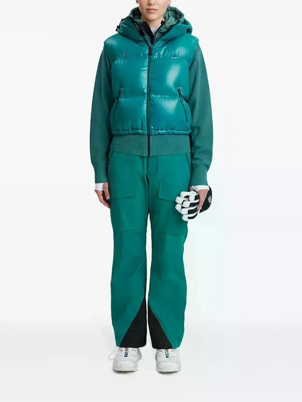 Aztech Mountain Hooded Padded Gilet - Blue