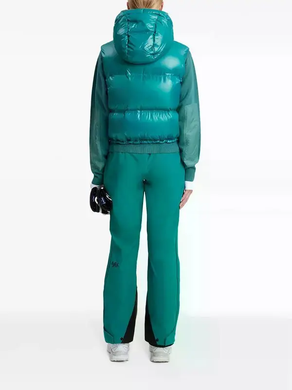 Aztech Mountain Hooded Padded Gilet - Blue