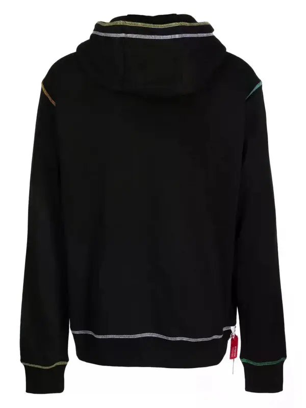 MOSTLY HEARD RARELY SEEN 8-BIT Feeling Lucky Graphic-print Cotton Hoodie