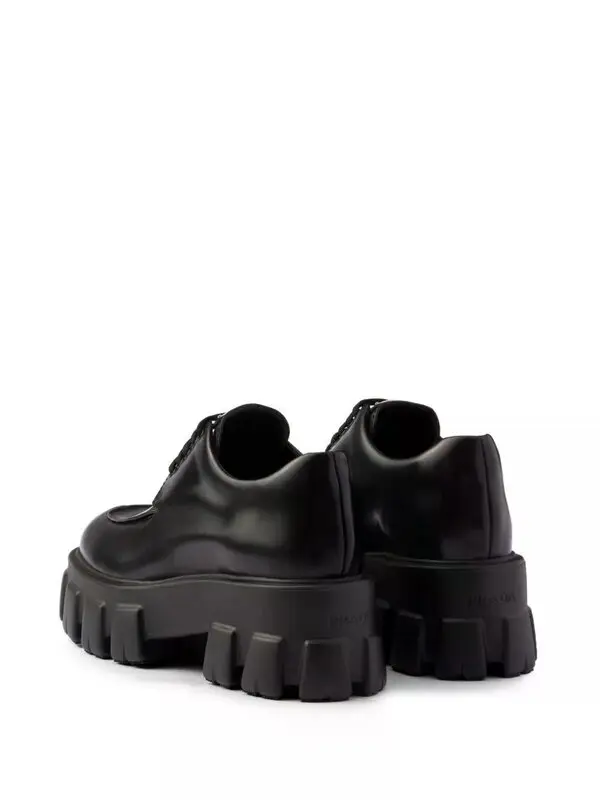 Prada Monolith Lace-up Shoes