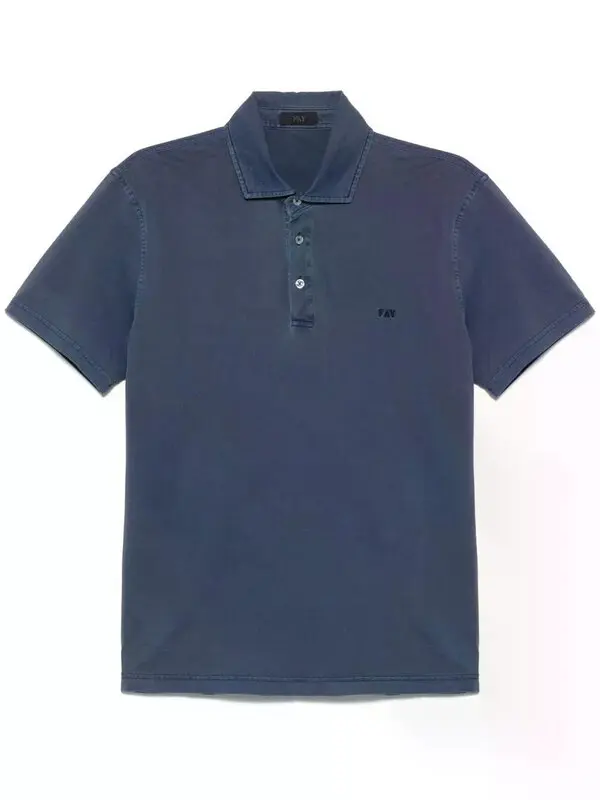 FAY Jersey Polo Shirt