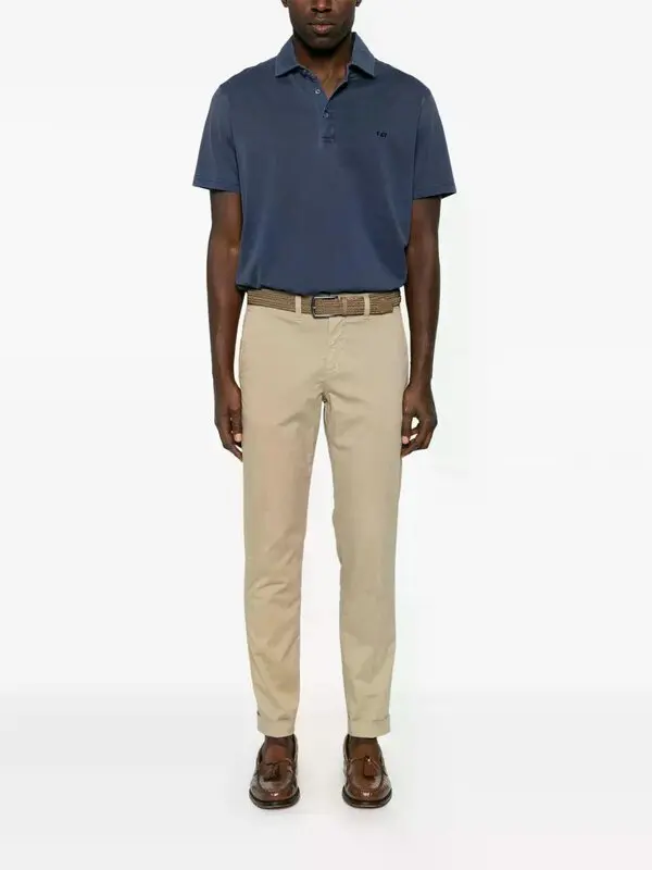 FAY Jersey Polo Shirt