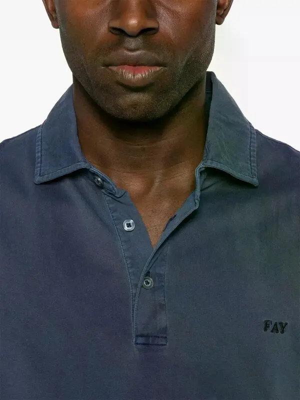 FAY Jersey Polo Shirt