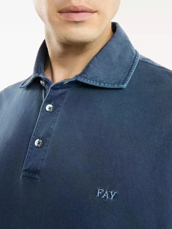 FAY Jersey Polo Shirt