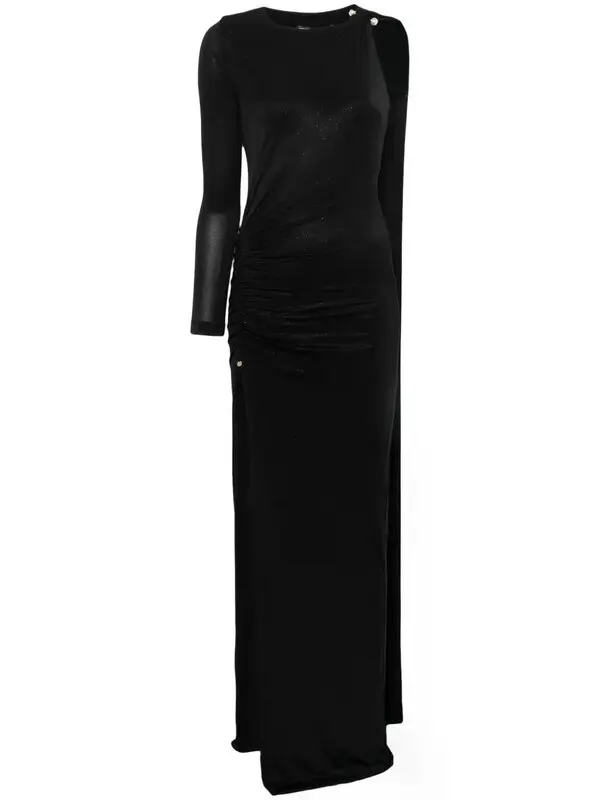 NISSA Backless Maxi Dress