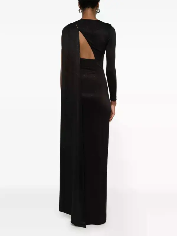 NISSA Backless Maxi Dress