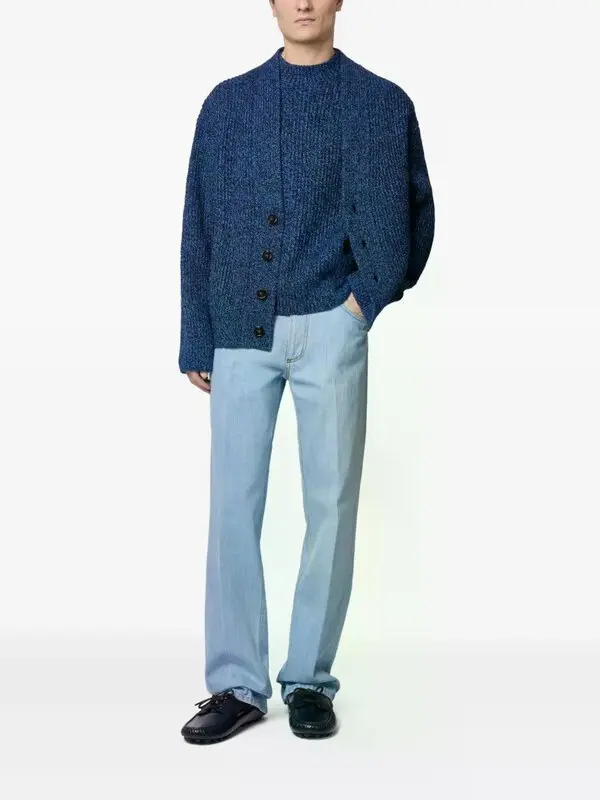 TOD'S Pressed-crease Jeans
