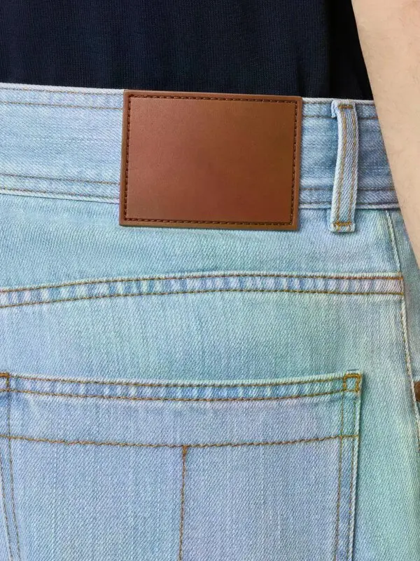 TOD'S Pressed-crease Jeans