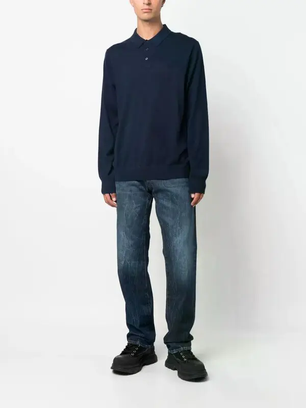 DEPARTMENT 5 Stonewashed Straight-leg Jeans