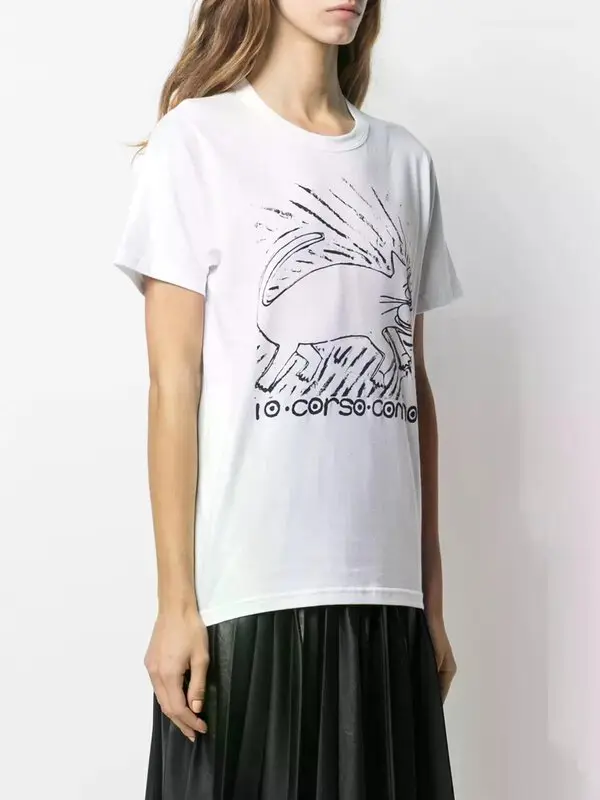 10 CORSO COMO Graphic-print T-shirt