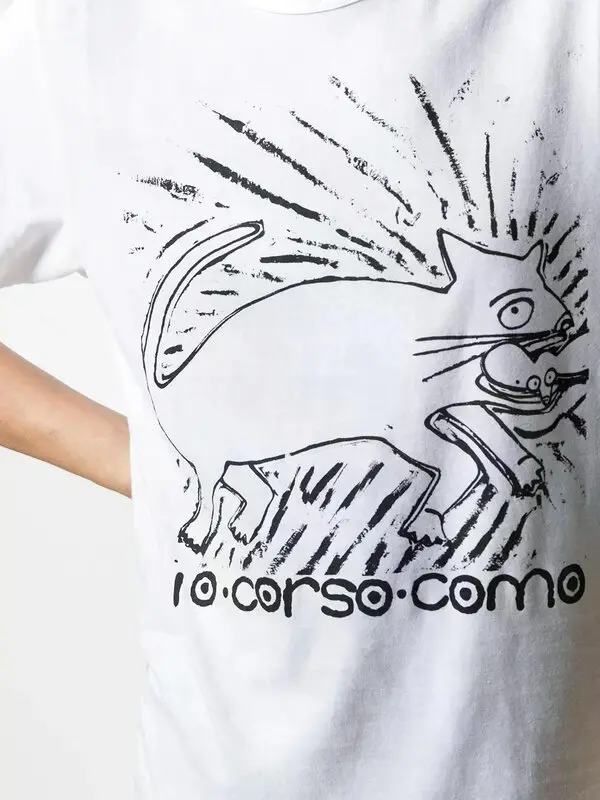 10 CORSO COMO Graphic-print T-shirt